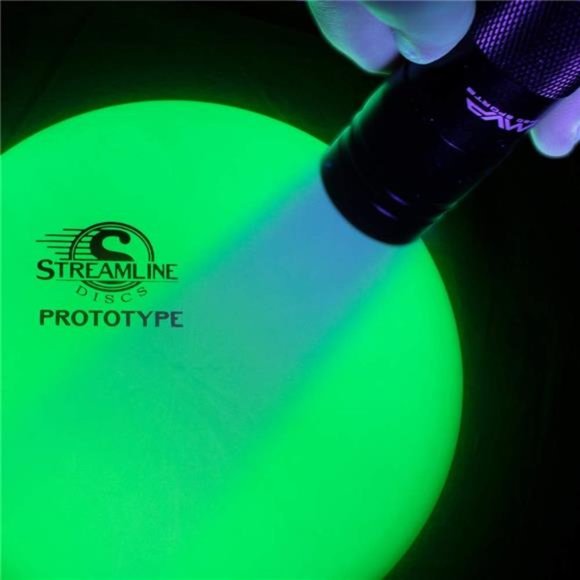 Other | Disc Sports Eclipse Uv Flashlight Glow Golf Disc Charging Light ...